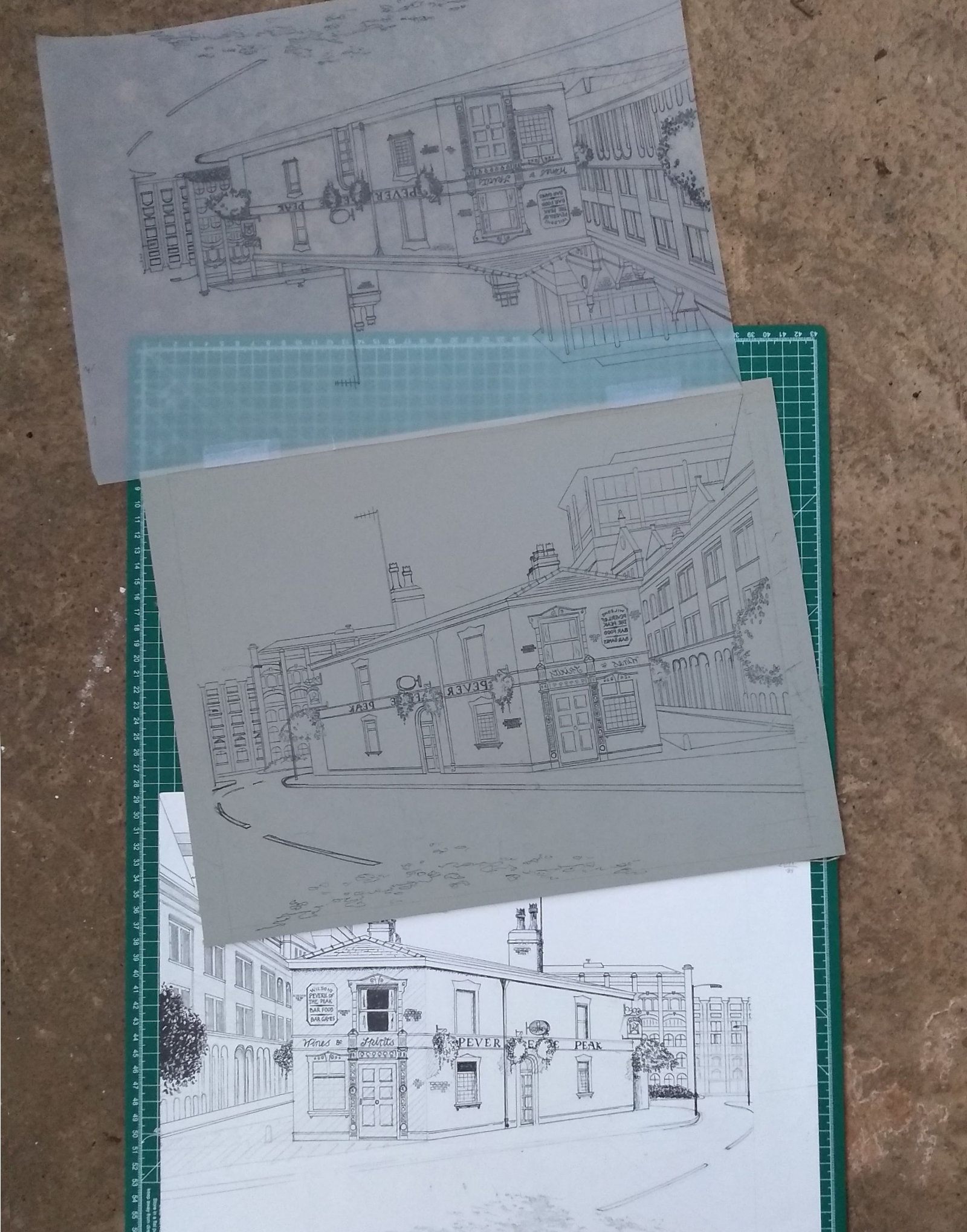 Linoprinting – an introduction - Haddican & Sass