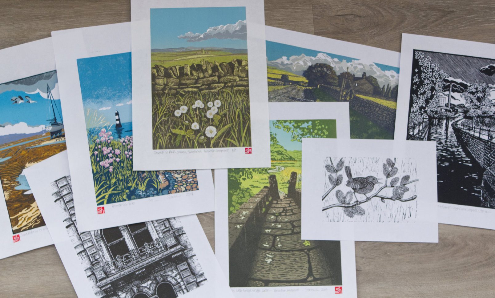 Linoprinting – an introduction - Haddican & Sass