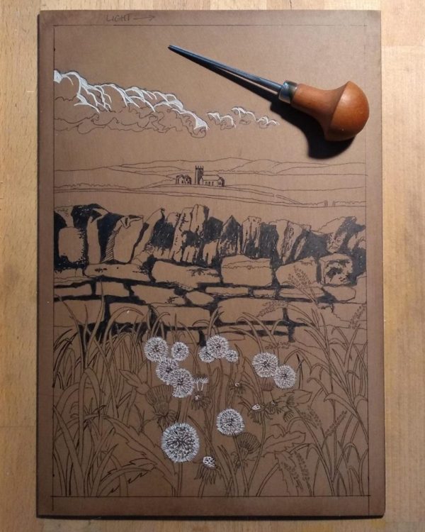 Linoprinting – an introduction - Haddican & Sass